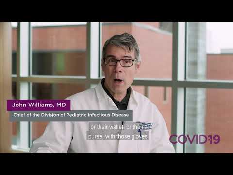 What's the Best Way to Use Gloves | UPMC