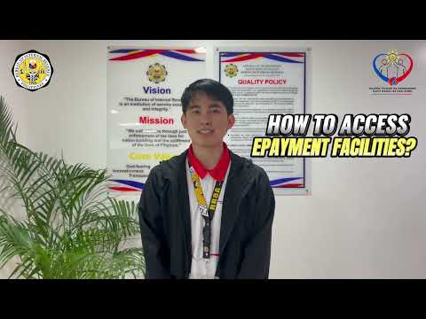 How to access the BIR ePayment Facilities? How to pay taxes thru Landbank Link.Biz Portal?