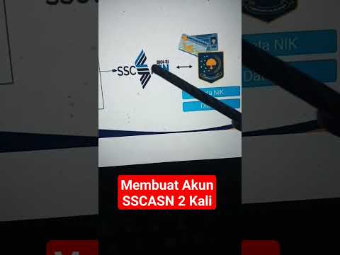 Apakah Bisa Membuat Akun SSCASN 2 Kali? #shorts