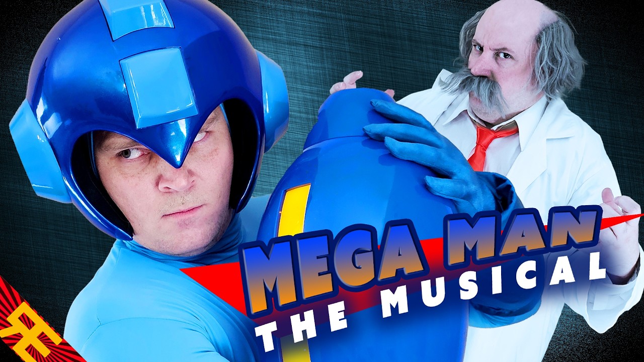 MEGA MAN: The Musical [by Random Encounters]