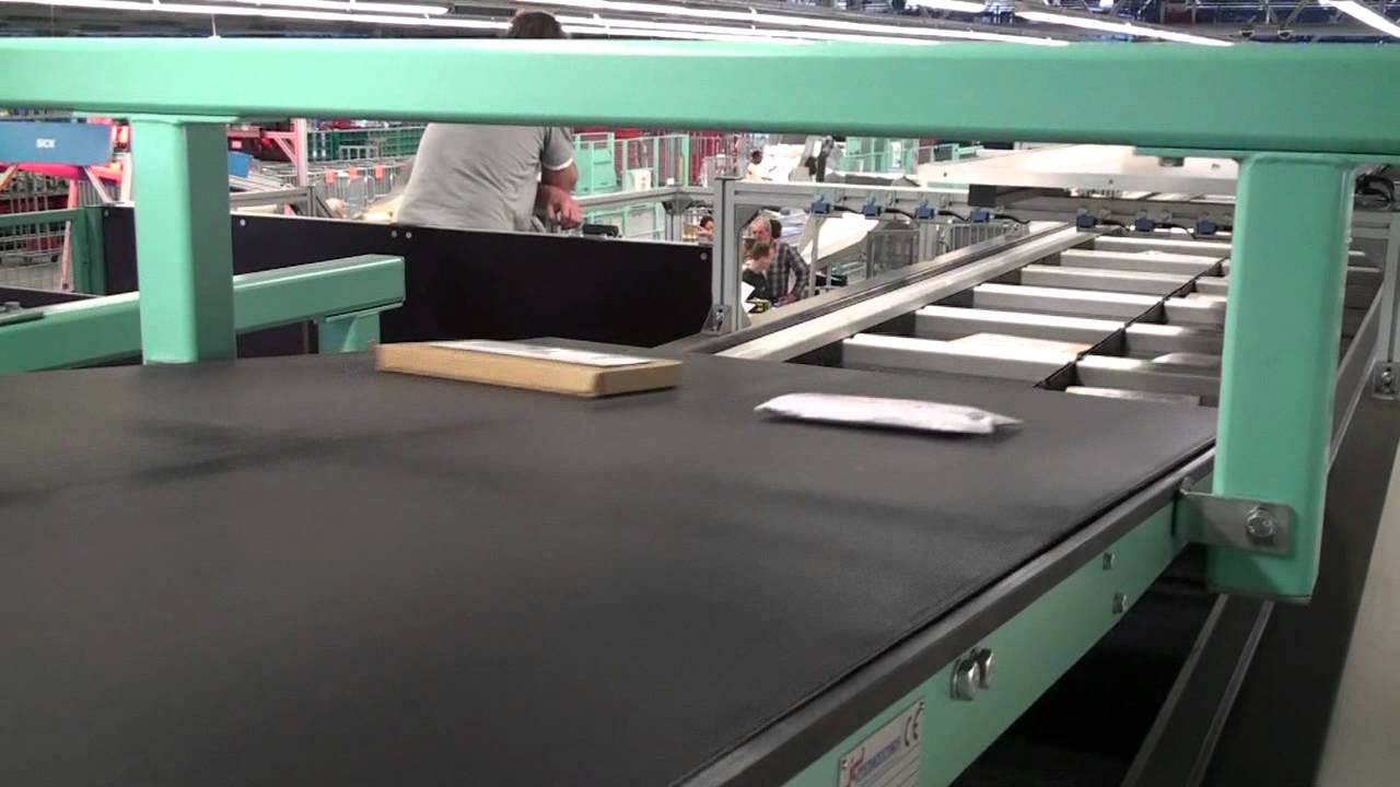 EuroSort - Overhead Auto-Induction - Postal Application