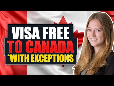 St Kitts & Nevis, St Lucia and Antigua & Barbuda gain visa-free access to Canada (with exceptions)