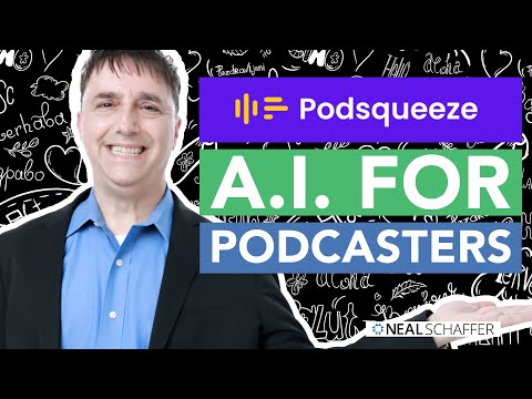 Revolutionize Your Podcasting with Podsqueeze: AI Tool That Saves You Time and Boosts Your Quality