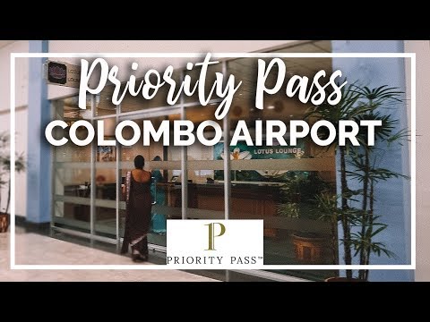 Colombo Best Priority Pass Lounge | CMB Airport International Departures