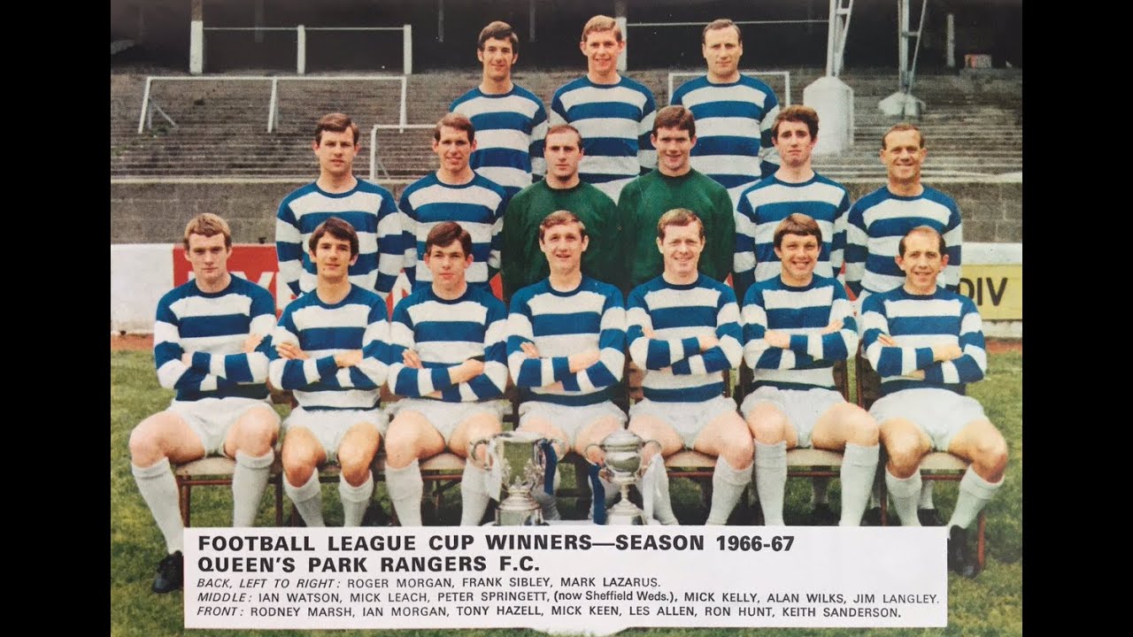 The 1966-67 Queen's Park Rangers team in song