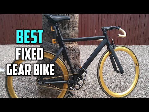 Best Fixed Gear Bikes in 2023 - Top 5 Review | Included Front/Rear Brake, Pedals, Grips, Saddle
