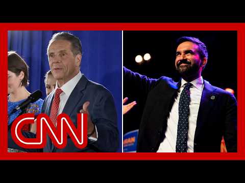 Andrew Cuomo concedes NYC mayoral primary to Zohran Mamdani