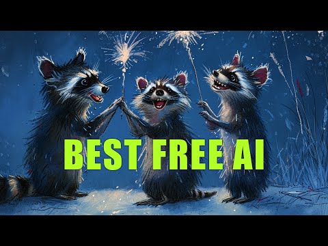 Best Free Online AI image generators, 2024