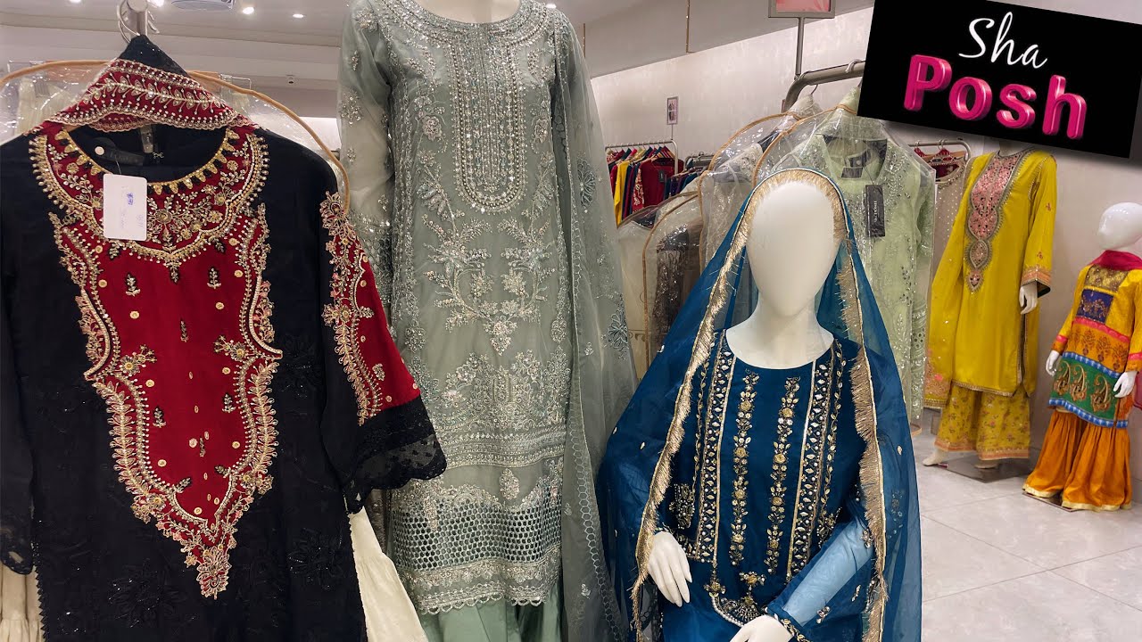 Shaposh Fancy Collection 2026 👗 Shaposh New Collection 2026 🛍️ Life with HiraHashaam 