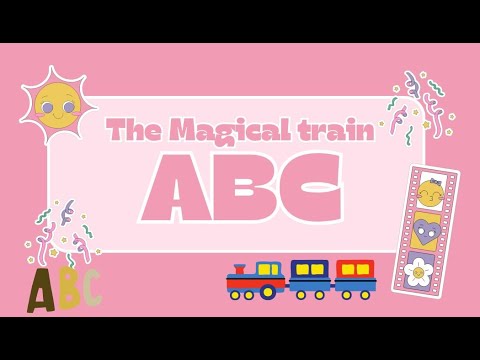 The Magical ABC Train | ABC Poem