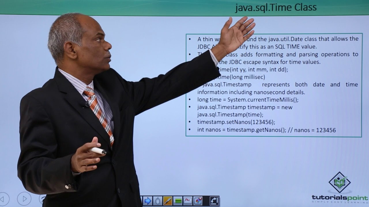 Java sql Date Classes