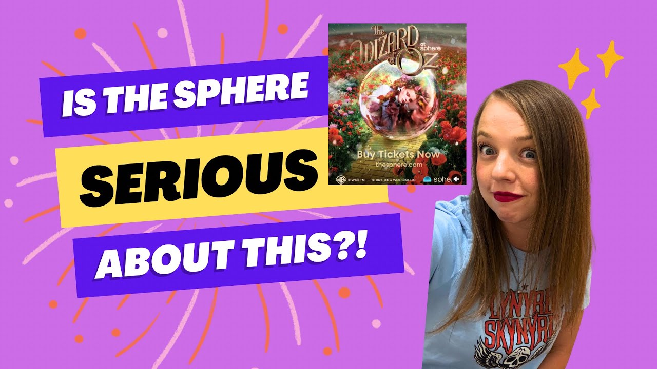It costs HOW much to see The Wizard of Oz at The Sphere in Las Vegas?!