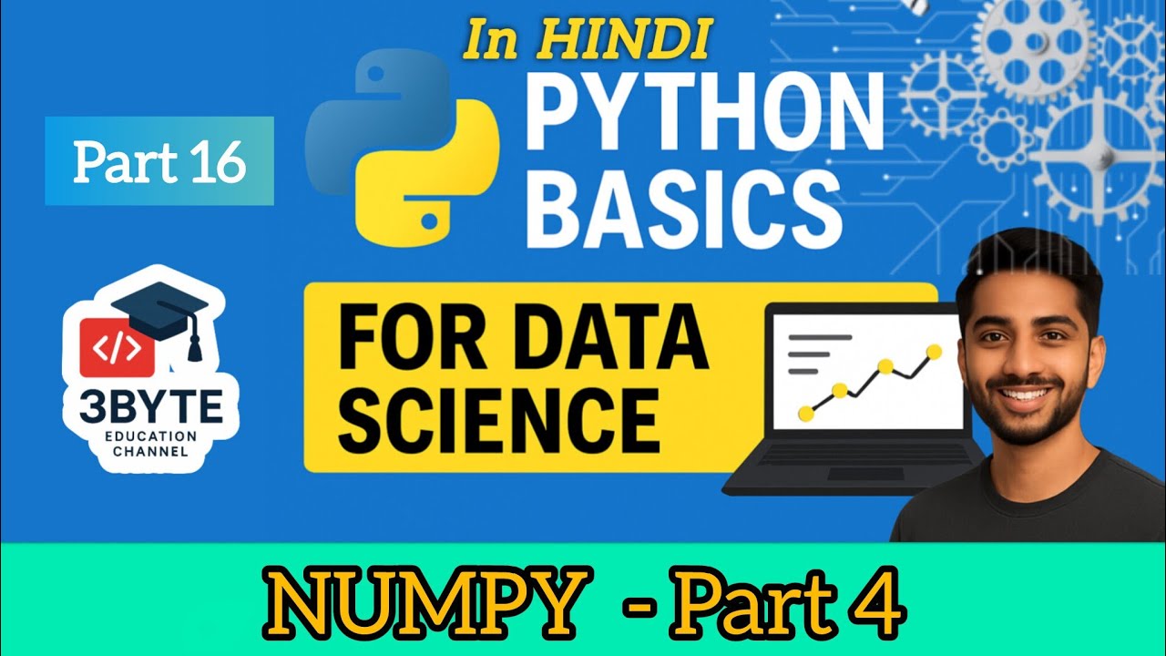 Python NumPy Tutorial — Inspecting Arrays: shape, ndim, size & dtype (int32, float64, astype)