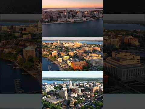 Madison Wisconsin is looking reall nice this summer. #wisconsin #wi #madison