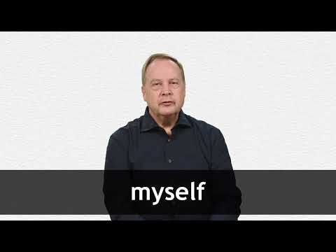 MYSELF definición y significado | Diccionario Inglés Collins