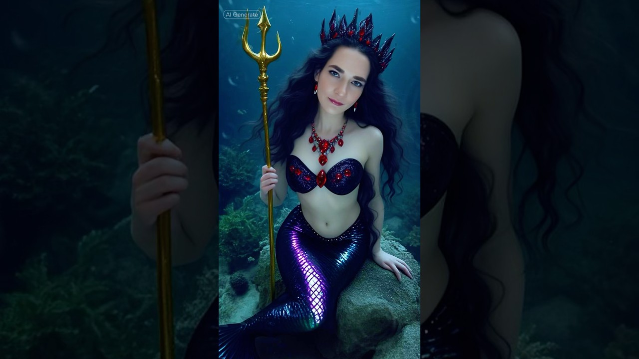 Mermaid Makeover MammaCass AI Style!