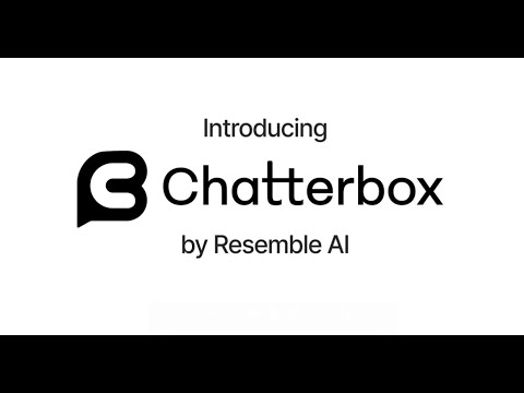 Chatterbox - Open Source Text To Speech Model