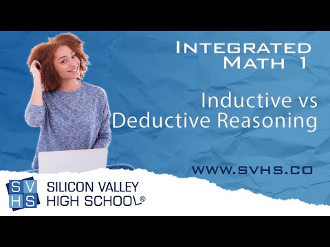 Inductive vs Deductive Reasoning