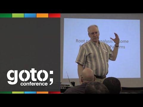 Root Cause Analysis of some Faults in Design Patterns • Ralph E. Johnson • GOTO 2014