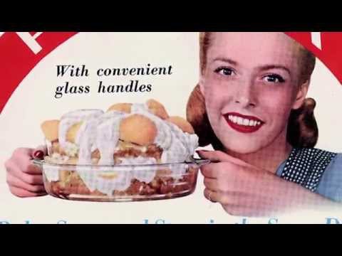 How the glass in a Pyrex Baking Dish is made! - BrandmadeTV