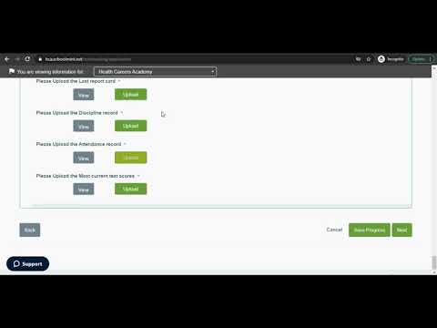 HCA Application Tutorial - HEALTH CAREERS ACADEMY Application Tutorial