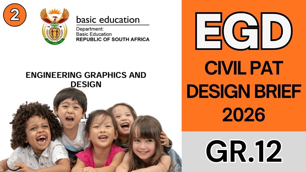 Gr.12 EGD Civil PAT 2026 | DESIGN BRIEF
