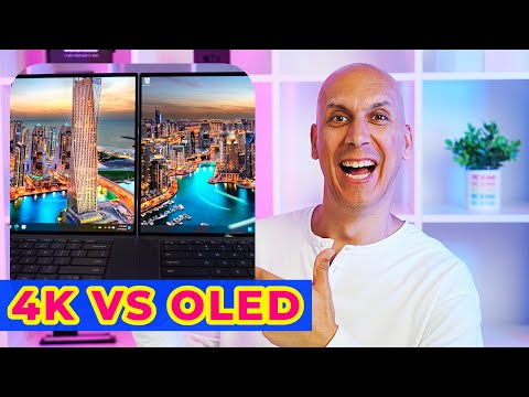XPS 15 4K UHD vs. 3.5K OLED vs. Macbook Pro // SHOULD YOU BUY AN OLED LAPTOP?
