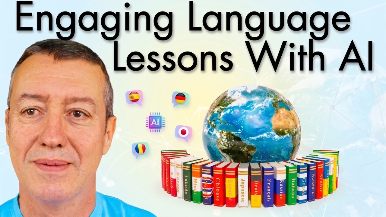 3 AI Ideas for Interactive  Language Lessons