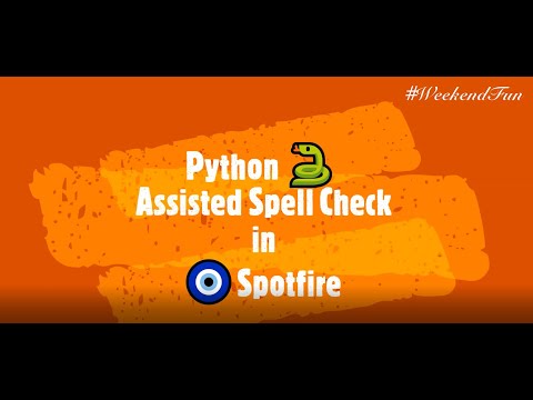 Python Assisted Spell Check