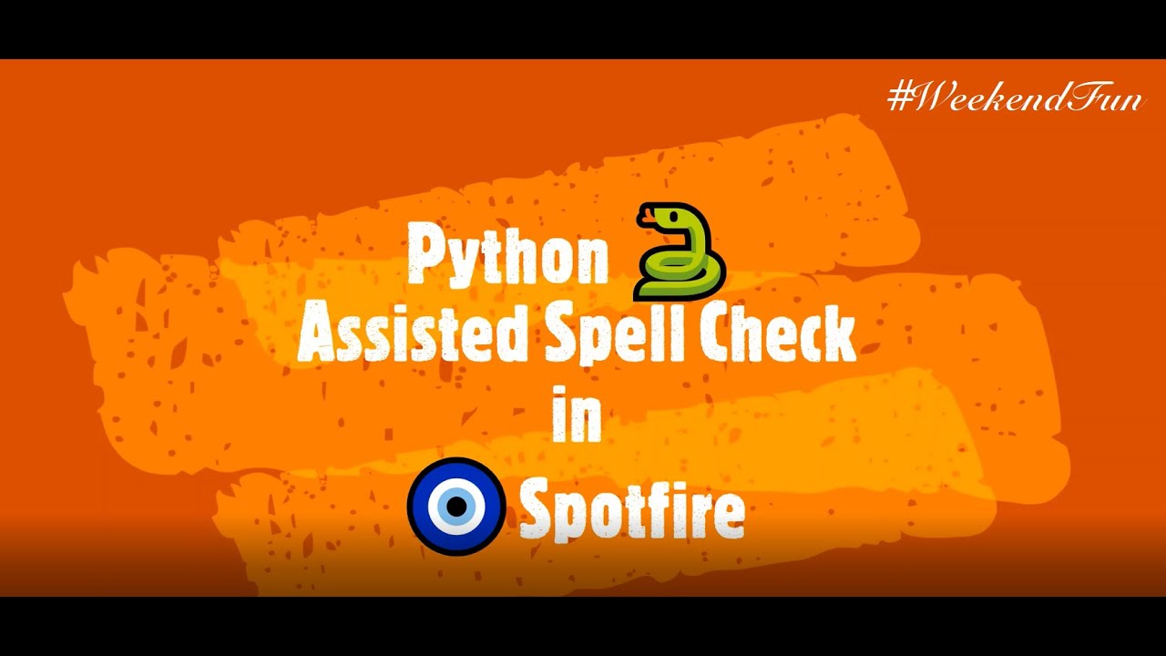 Python Assisted Spell Check
