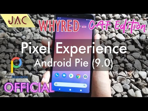 PIXEL EXPERIENCE CAF Edition - REDMI NOTE 5 Global/Pro | WHYRED Hasilnya Gimana? [JAC Art Code]