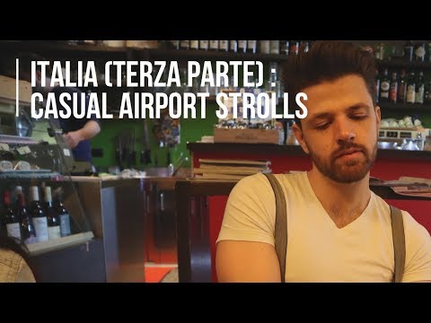 A Casual Stroll to the Airport in Treviso: Weekends Away in Italy (Terza Parte)