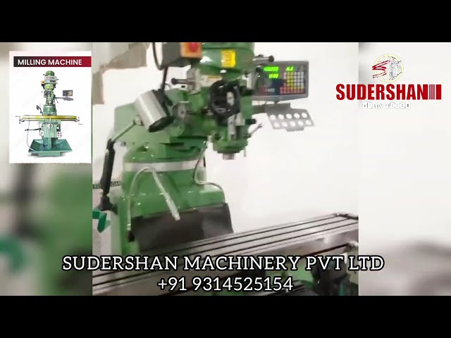 Milling Machine - Mntr Milling Machine Manufacturer from Jaipur
