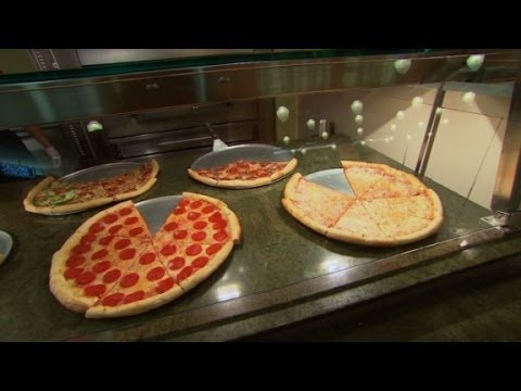 Local restaurants open in airports.