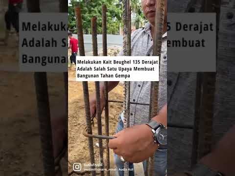 CONTOH UPAYA BANGUNAN TAHAN GEMPA #shorts