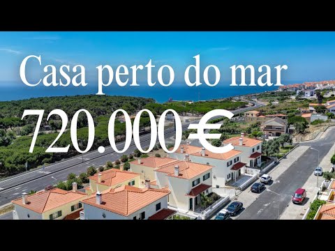 Conheça casa de 3 quartos em Ericeira, a 2 minutos da praia e a 40 minutos do aeroporto de Lisboa