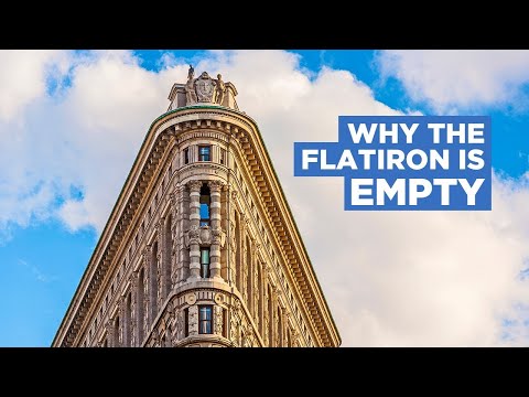 🏙️ The Flatiron: The Shocking Story of New York’s Strangest Tower 🧱