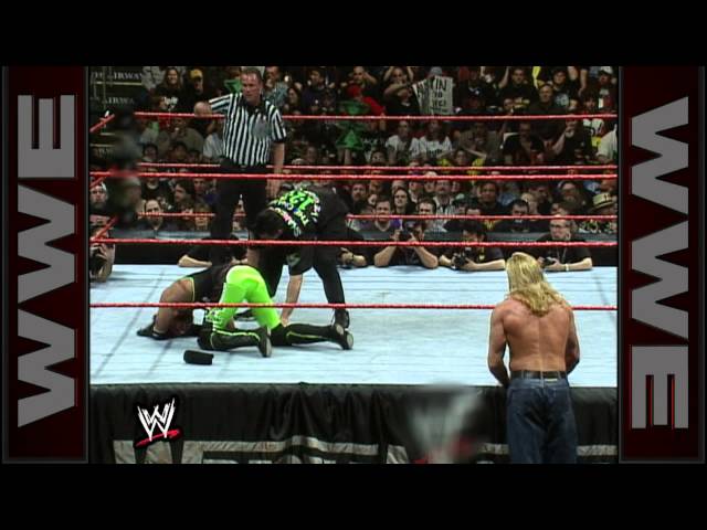 10 shocking moments from WWF (WWE) 1999