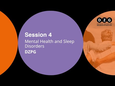 2nd Long COVID Symposium – Session 4: Mental Health and Sleep Disorders / DZPG