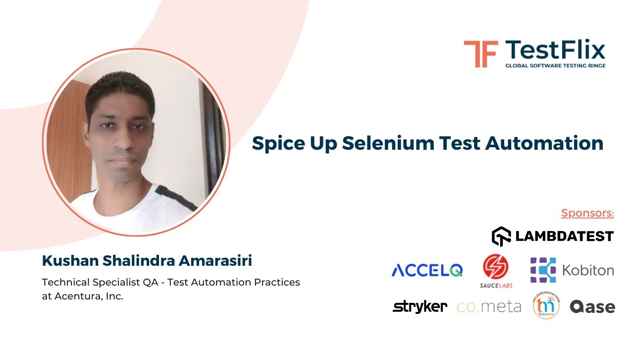 Spice Up Selenium Test Automation