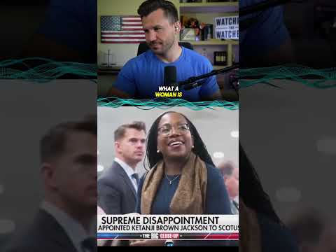 Ketanji Faces BACKLASH Over Woman Definition Blunder | Conspiracy Daily ...