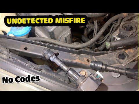 Nissan Maxima Misfires and RPM jumping around NO CODES / Undetected MisFire FIXED!!!