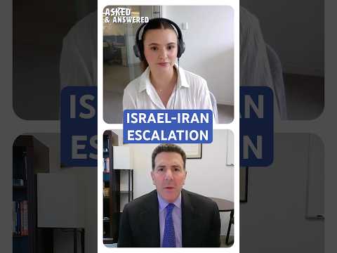 What's happening between Israel and Iran? | Asked & Answered