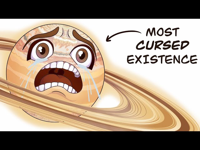 The Tragic Beauty of Saturn: A Planet's Struggle for Identity | Galaxy