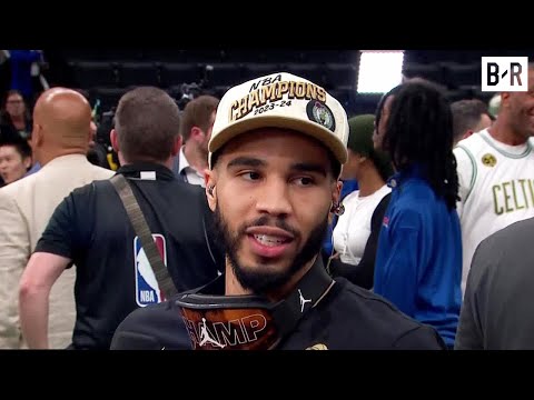 Jayson Tatum Talks His Path to Winning His First NBA Championship | NBA GameTime