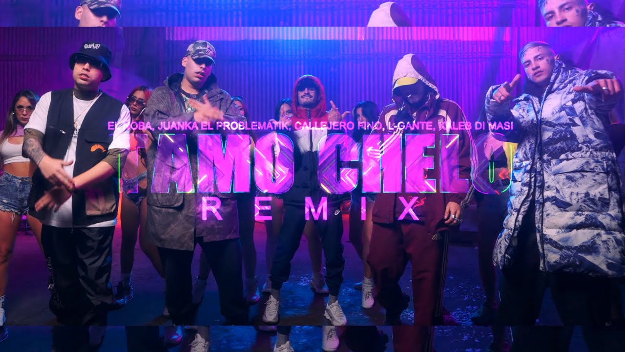 Tamo Chelo by Kaleb Di Masi & Callejero Fino & El Noba from Argentina ...