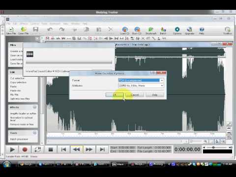 Turn a MP3 file into a Unreal/UT UMX tracker file using ‘Free’ software ...