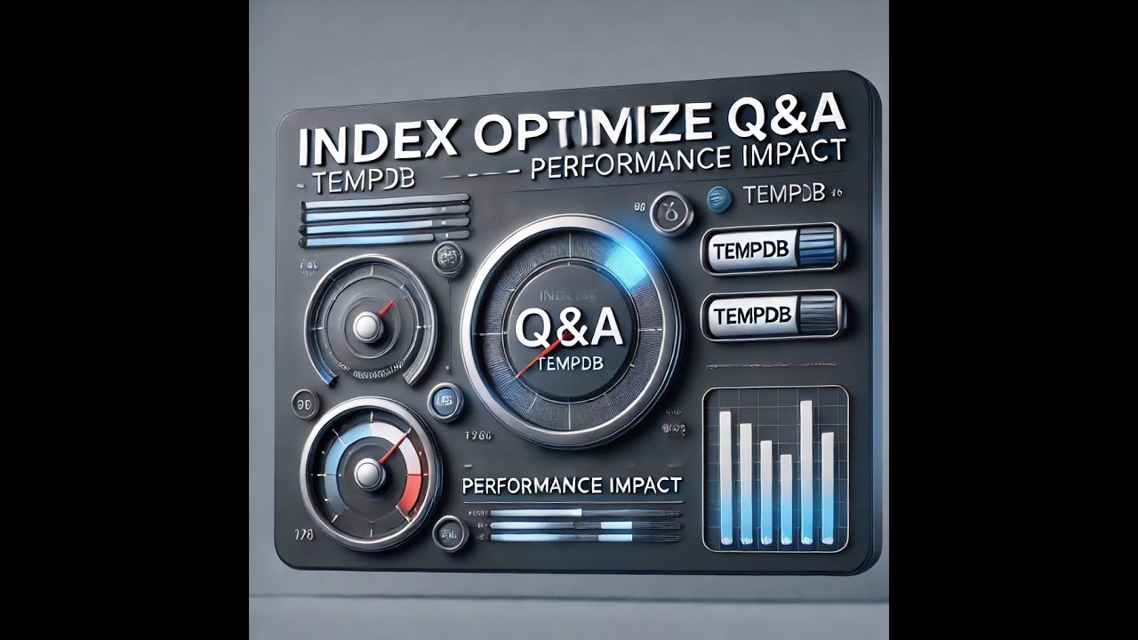 Index Optimize Q&A - TempDB, Performance Impact