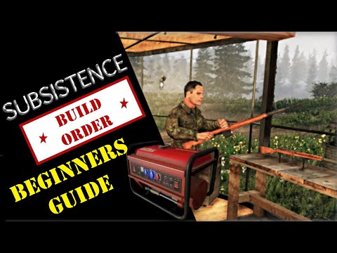 Steam Community :: Video :: SUBSISTENCE COMPLETE BEGINNERS GUIDE ...