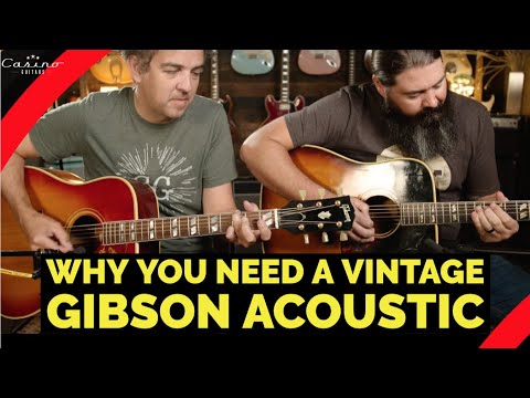 WHY YOU NEED A VINTAGE GIBSON ACOUSTIC